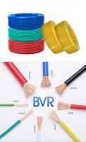 China Flexible Yellow Green Electric Cable for House Wiring 15mm 25mm 4mm 6mm 10mm PVC for sale