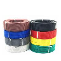 China 300/500V BVR Copper Electrical Cables and Wires in 1mm 1.5mm 2.5mm 4mm 6mm 10mm Sizes for sale