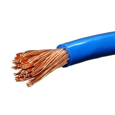China 1.5mm 2.5mm 4mm 6mm 10mm Stranded Copper PVC House Wiring Electrical Cable for Residential for sale