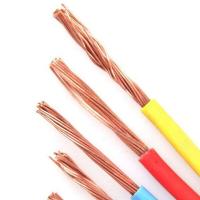 China 1.5mm 2.5mm 4mm 6mm 10mm Stranded Copper PVC House Wiring Electrical Cable for Residential for sale