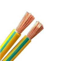 China 1.5mm 2.5mm 4mm 6mm 10mm Stranded Copper PVC House Wiring Electrical Cable for Residential for sale