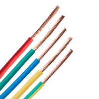 China 1.5mm 2.5mm 4mm 6mm 10mm Stranded Copper PVC House Wiring Electrical Cable for Residential for sale