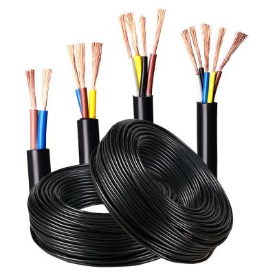 China PVC Copper Sunlight Resistant 4mm 6mm 10mm 16mm 25mm Customized AC/DC Solar PV Power Cable for sale