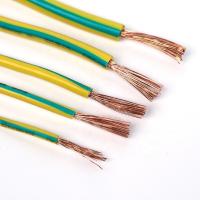 China Power Cable and Wire BV BVR Copper Conductor Insulated PVC Wire with XLPE Insulation for sale