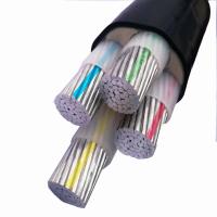 China PVC Insulated 4 Core Armoured Power Cable 2.5mm 10mm 25mm 50mm 150mm 185mm 240mm 300mm for sale