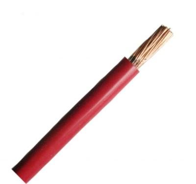 China Customized Size 2.5mm Stranded Flexible Electric Wire Bare Copper PVC Insulated Cable for sale