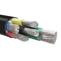 China PVC Insulated 4 Core Armoured Power Cable 2.5mm 10mm 25mm 50mm 150mm 185mm 240mm 300mm for sale