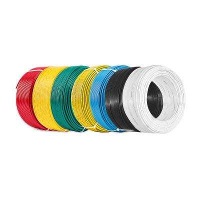 China UL1007 Electronic Cable 16/18/20AWG BVR 0.5-16mm2 Copper Wire for House Wiring PVC Wire for sale