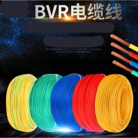 China UL1007 Electronic Cable 16/18/20AWG BVR 0.5-16mm2 Copper Wire for House Wiring PVC Wire for sale
