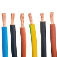 China 450/700V High Voltage Single Core BVR 2.5mm2 Stranded Copper Wire with PVC Insulation for sale