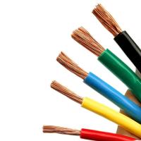 China 450/700V High Voltage Single Core BVR 2.5mm2 Stranded Copper Wire with PVC Insulation for sale