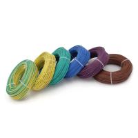 China PVC Copper H07V-R/B07V-U/BV/BVR Flat Wire Cable for Single Core Stranded Industrial for sale