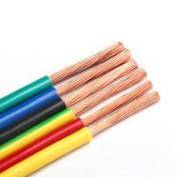 China JB/T8734 Standard House Wiring Cables BVR Copper Core Flexible Soft Building Power Wire for sale