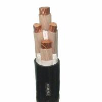 China Copper Conductor Stranded 16mm Single Multi Core XLPE Insulated PVC Power Cable Nyy N2xy for sale