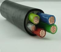 China Copper Conductor Stranded 16mm Single Multi Core XLPE Insulated PVC Power Cable Nyy N2xy for sale