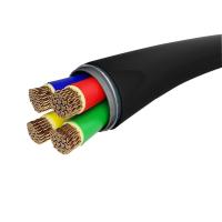 China Customized Length 0.6/1KV NYY Copper Conductor XLPE PVC Sheath Electrical Power Cable for sale