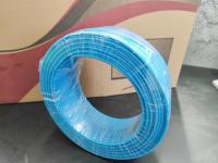 China Single Solid Copper Conductor PVC Insulation Cable for Fire Resistant Electrical Wire for sale