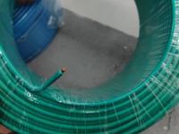China Single Solid Copper Conductor PVC Insulation Cable for Fire Resistant Electrical Wire for sale