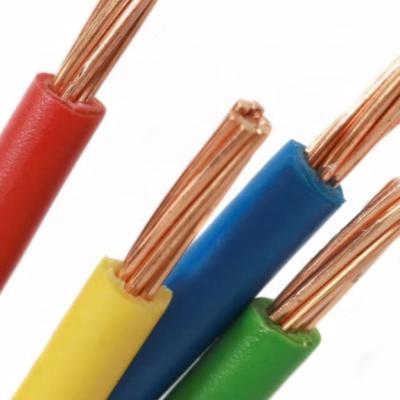 China BVR 2.5mm PVC Power Cable Copper Conductor Flexible Electric Wire For Household for sale