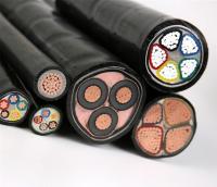 China Customized Length Insulated 5 Core 400mm Electrical Power Cable for Power Transmission for sale
