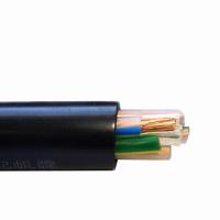 China Customized Length Insulated 5 Core 400mm Electrical Power Cable for Power Transmission for sale
