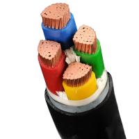 China 70mm 95mm 120mm 185mm 240mm 300mm 3/4/5 Core LOW Voltage PVC Copper Armoured Cable for Underground Power for sale
