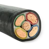 China 70mm 95mm 120mm 185mm 240mm 300mm 3/4/5 Core LOW Voltage PVC Copper Armoured Cable for Underground Power for sale