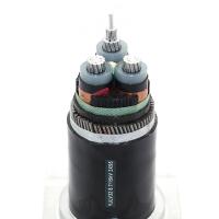 China Stranded Conductor Hv Power Cable PVC Jacket 5x6mm2 Underground Electrical Wire for sale