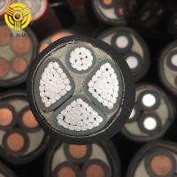 China Stranded Conductor Hv Power Cable PVC Jacket 5x6mm2 Underground Electrical Wire for sale