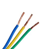 China Multi Conductor Flexible Cable RVV 2 3 4 5 Core 0.75 1 1.5 2.5 4 6 MM Power Wire for sale