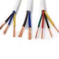 China Multi Conductor Flexible Cable RVV 2 3 4 5 Core 0.75 1 1.5 2.5 4 6 MM Power Wire for sale