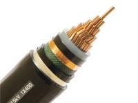 China Black 110kV XLPE High Voltage Underground Cable 50mm For Construction for sale