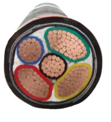 China 35kV HV Power Cable Stranded Conductor Type 200mm 400mm Underground Insulated Line for sale