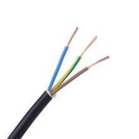 China PVC Insulation Flexible Cable 2core 3core 4core 5core High Voltage 1.5mm 2.5mm 4mm Wire for sale