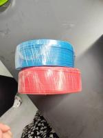 China BVR PVC Power Cable Single Customized Length Core PVC Wire Energy Efficiency for sale