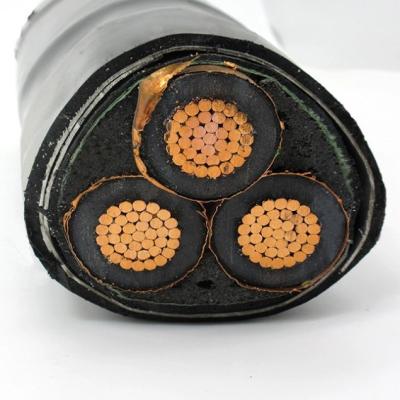 China High Voltage 6/11KV Electric Cable Power Cable 25mm 35mm 50mm 185mm 240mm 300mm 400mm for sale