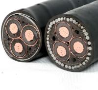 China High Voltage 6/11KV Electric Cable Power Cable 25mm 35mm 50mm 185mm 240mm 300mm 400mm for sale