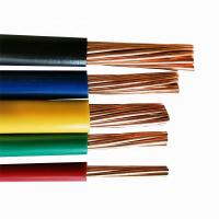 China 750V Bvvb Copper House Wiring 4mm Fire Resistant With IEC 60227 Standard for sale