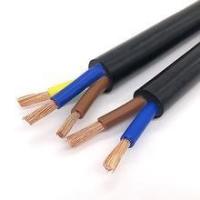 China 3 Core 1.5mm Flexible Copper Cable RVV H05vv-f with Stranded Conductor and Insulation for sale