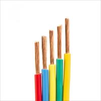 China 2.5mm PVC Insulated Shielded Cable Stranded Copper Wire Bare Type For Home for sale