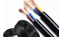 China Multi Conductor Flexible Cable RVV/H05VV-F 2 3 4 Core Electrical Cable Wire Power Cable for sale