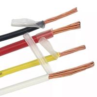 China Customized 2.5mm PVC Insulation Cable Flexible Core Cable For House Wiring for sale