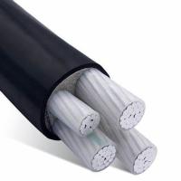 China Insulated XLPE Cable Wire 4 Core 35mm 50mm 70mm 95mm 120mm 185mm 240mm Aluminium Core for sale