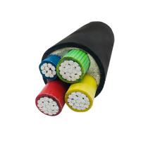 China Insulated XLPE Cable Wire 4 Core 35mm 50mm 70mm 95mm 120mm 185mm 240mm Aluminium Core for sale