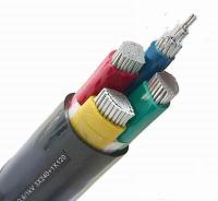 China Insulated XLPE Cable Wire 4 Core 35mm 50mm 70mm 95mm 120mm 185mm 240mm Aluminium Core for sale