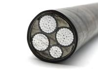 China Insulated XLPE Cable Wire 4 Core 35mm 50mm 70mm 95mm 120mm 185mm 240mm Aluminium Core for sale