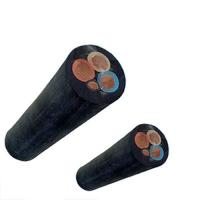 China Chinese Manufacturers' Stranded Insulated Power Cable for 0.6/1Kv Copper Transmission for sale