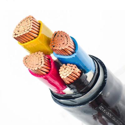 China 33kv 25kv 133 1x240mm Underground Power Cable YJV Electrical Cable with Stranded Conductor for sale