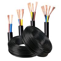 China Stranded Conductor PVC Insulated Cable for Long-Lasting Underground Power Distribution for sale