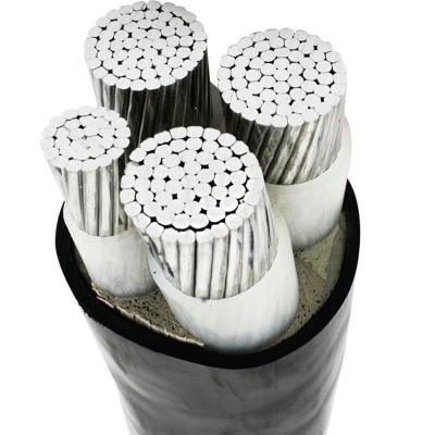 China 2024 Pure Copper XLPE Insulation Armored Cable 4 Core 25MM-240MM Range Suppliers of Electrical Wires for sale